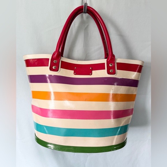 kate spade | Bags | Kate Spade Rare Vintage Wellington Magee Rainbow ...